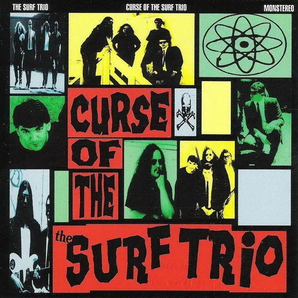 The Surf Trio - Curse of the Surf Trio - Reviews - Album of The Year