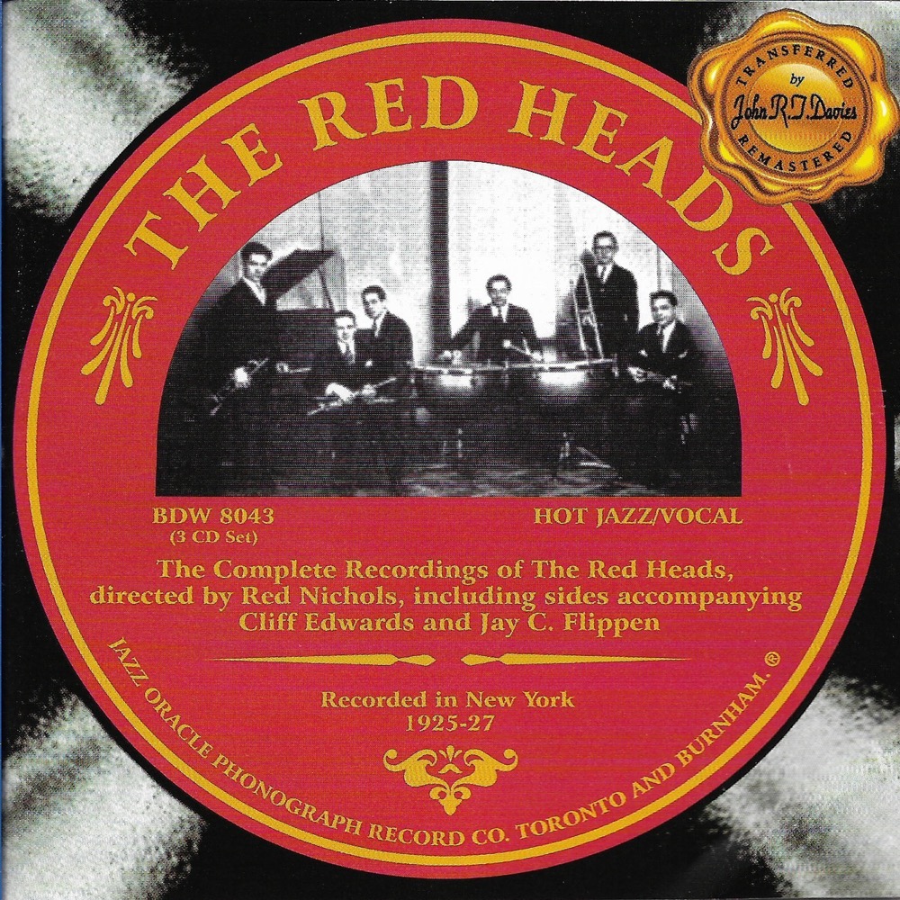 The Red Heads - The Red Heads 1925-1927 (Compilation) - Reviews - Album ...