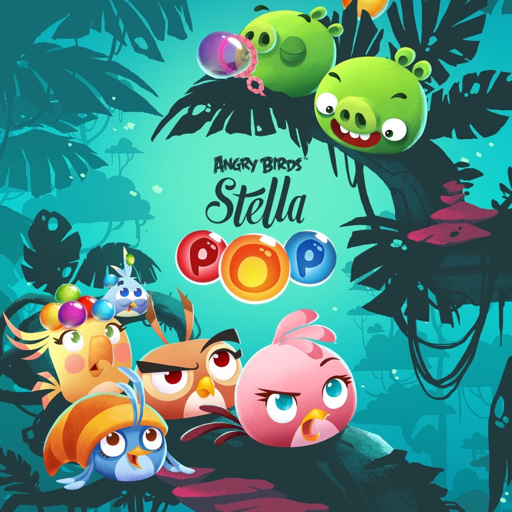 David Schweitzer - Angry Birds Stella Pop! (Soundtrack) - Reviews ...