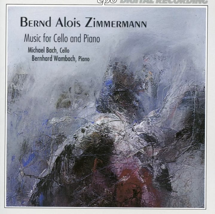 Michael Bach & Bernhard Wambach - Bernd Alois Zimmermann: Music for ...