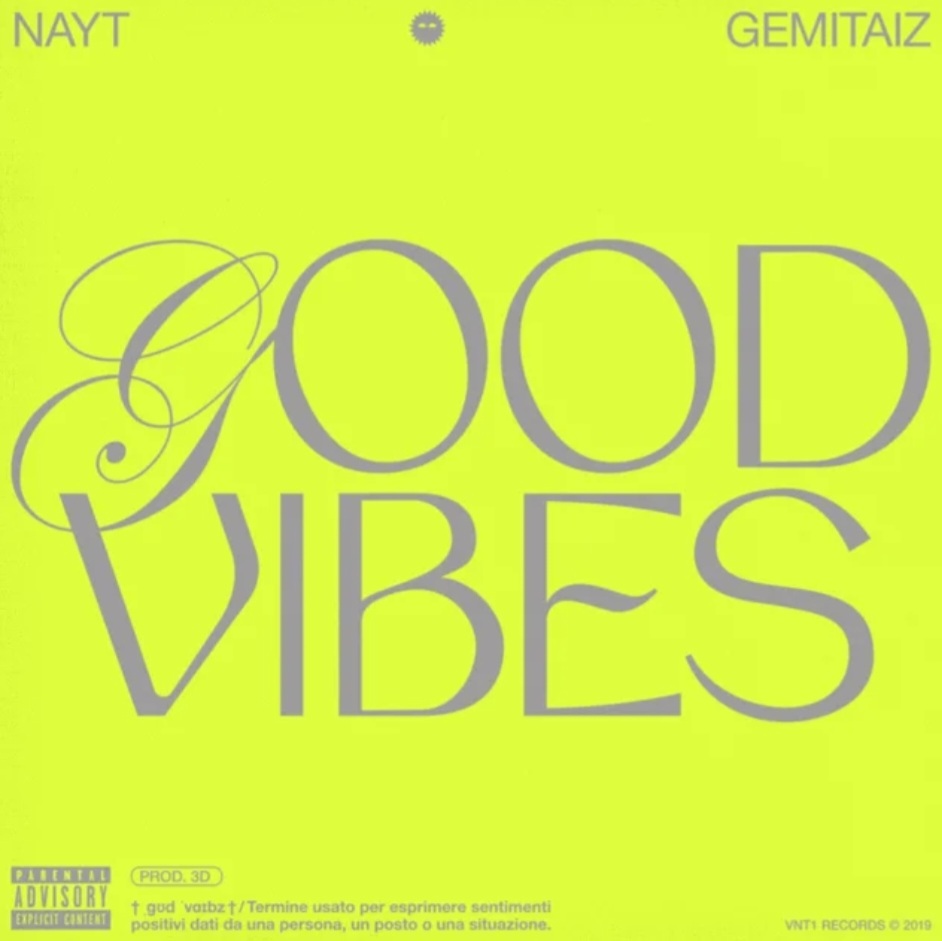 nayt - Good vibes - Reviews - Album of The Year