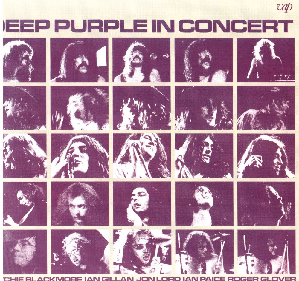 Deep Purple - Deep Purple in Concert - Reviews - Album of The Year