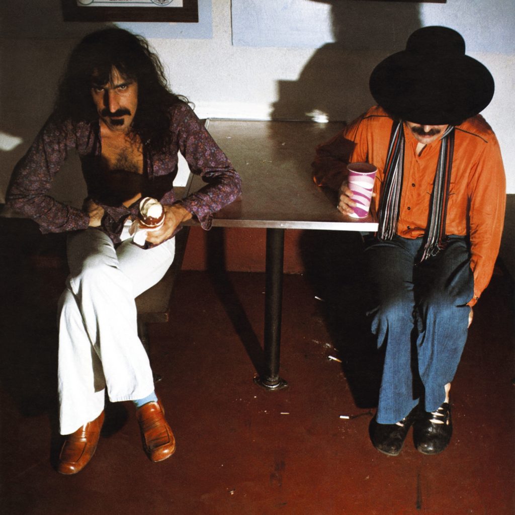 Zappa, Beefheart & Mothers - Bongo Fury (Live) - Reviews - Album of The ...