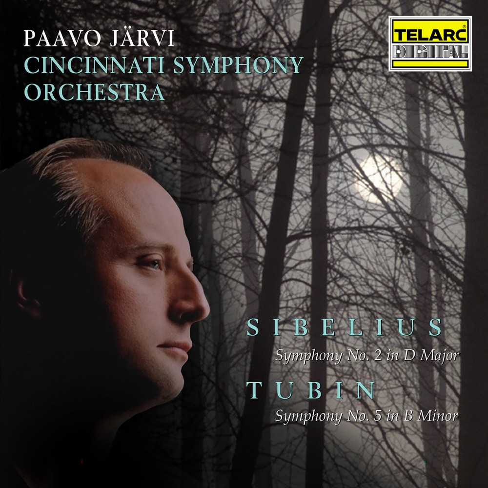 Paavo Järvi & Cincinnati Symphony Orchestra - Sibelius: Symphony No. 2 ...