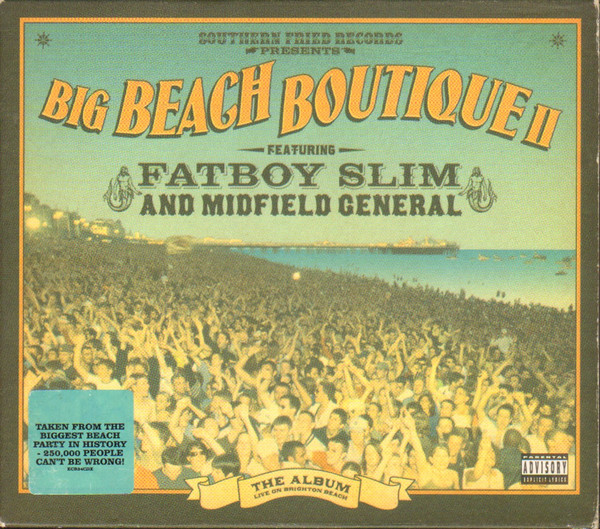 Fatboy Slim Midfield General Big Beach Boutique II Reviews Fatboy Slim Midfield General Big Beach Boutique II Reviews