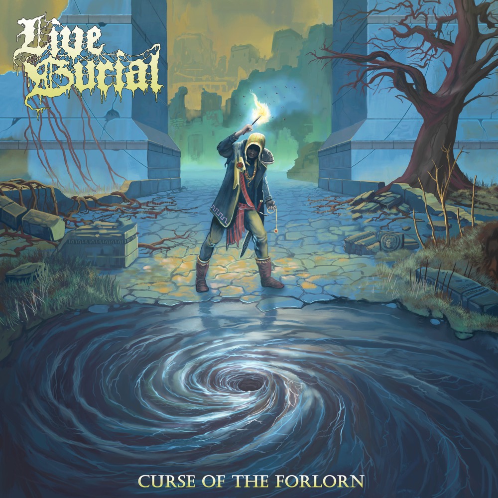Live Burial - Curse of the Forlorn - Reviews - Album of The Year
