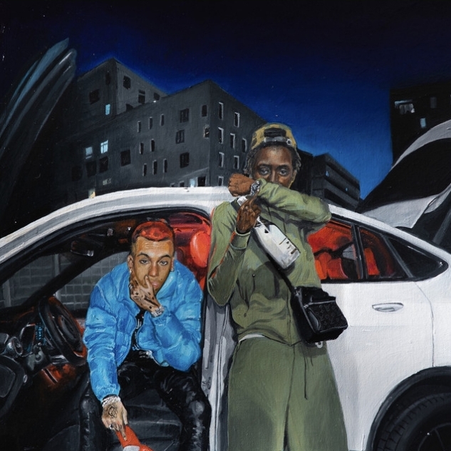 Coyote Jo Bastard & Sfera Ebbasta - Hoodboy RMX - Reviews - Album of ...