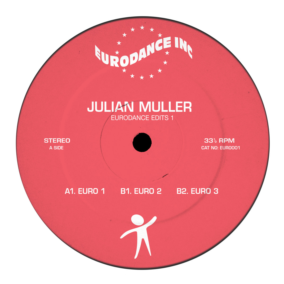 Julian Muller - Eurodance Edits 1 - Reviews - Album of The Year