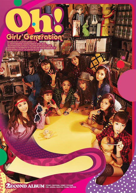 소녀시대 [Girls' Generation] - Oh! - Reviews - Album of The Year