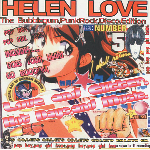 Helen Love - Love and Glitter, Hot Days and Music - Reviews - Album of ...