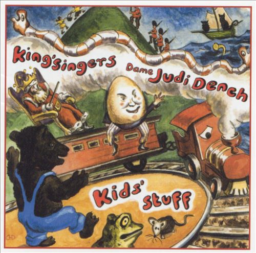 The King's Singers & Judi Dench - Kid's Stuff - Reviews - Album of The Year