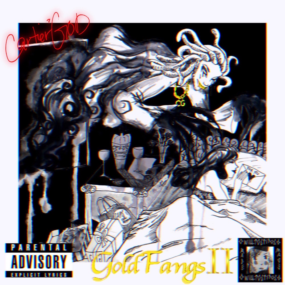 Cartier God - Gold Fangz II - Reviews - Album of The Year