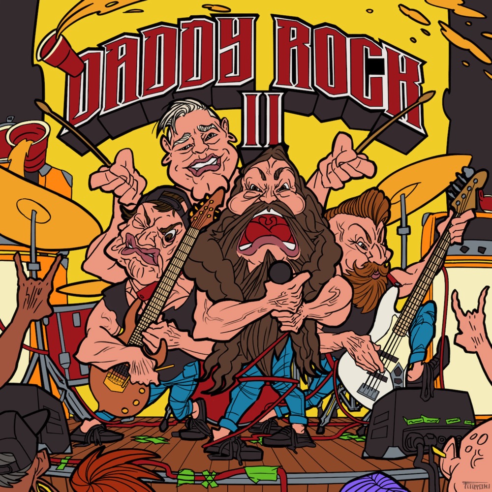 Daddy Rock - Daddy Rock 2 - Reviews - Album of The Year