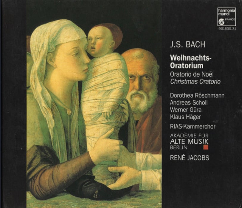 Dorothea Röschmann, Andreas Scholl, Werner Güra, Klaus Häger, RIAS ...
