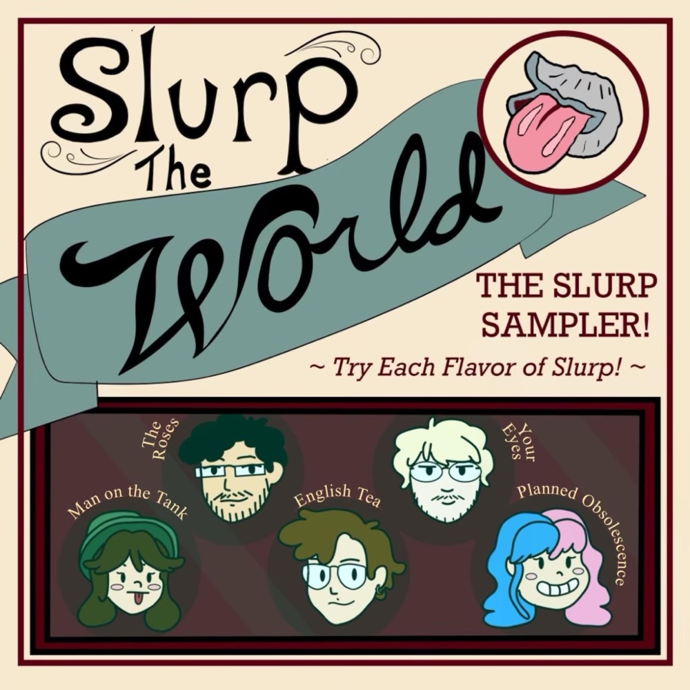 Slurp The World - The Slurp Sampler (EP) - Reviews - Album of The Year