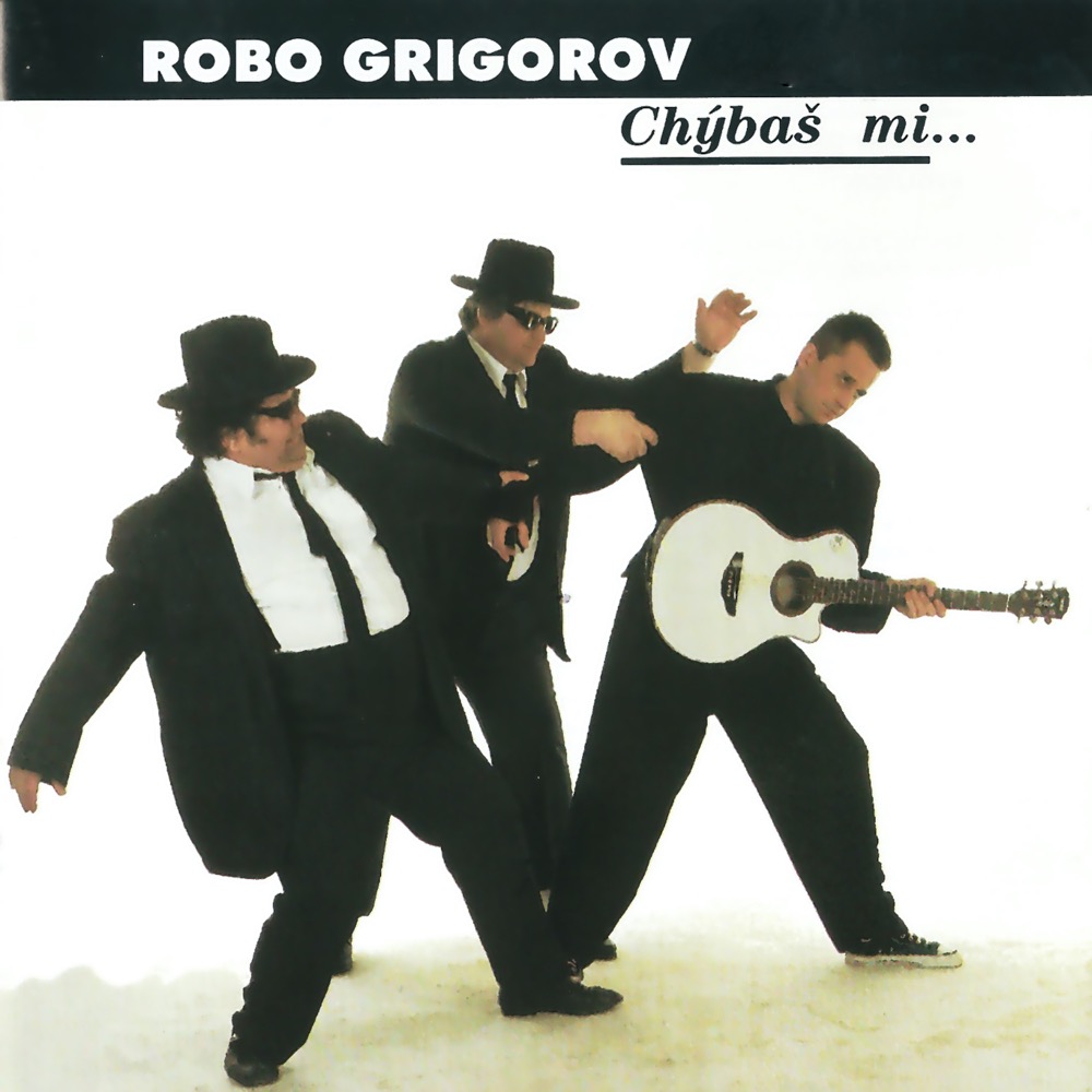 Robo Grigorov - Chýbaš mi... - Reviews - Album of The Year