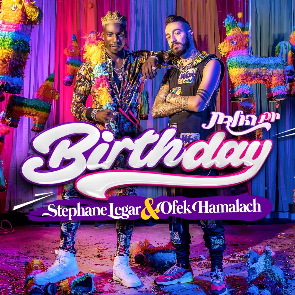 Stéphane Legar - BIRTHDAY (Single) - Reviews - Album of The Year