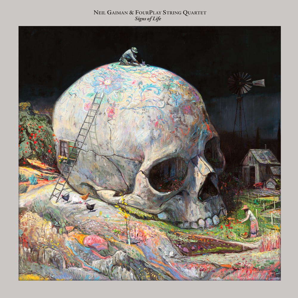 Neil Gaiman & FourPlay String Quartet - Signs of Life - Reviews - Album ...