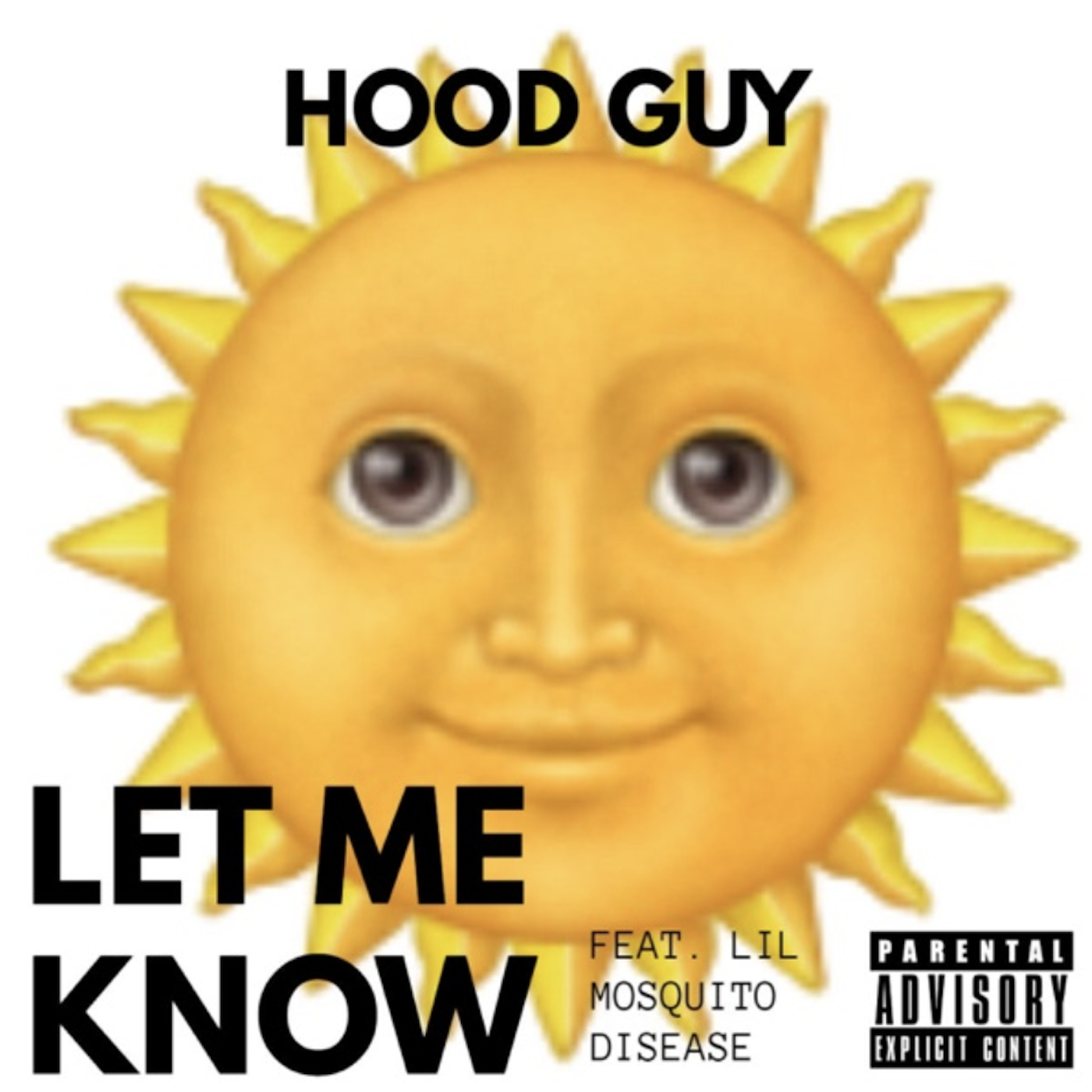 HOOD GUY - Let Me Know - Reviews - Album of The Year
