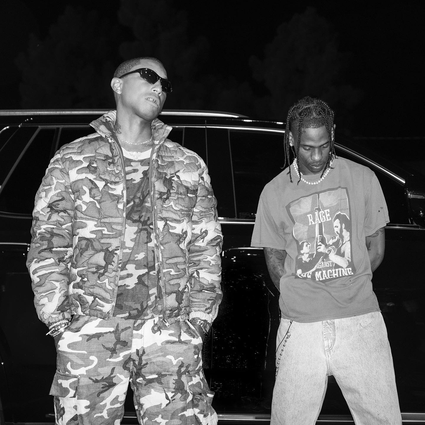 Pharrell Williams Travis Scott Down In Atlanta Review By Danito