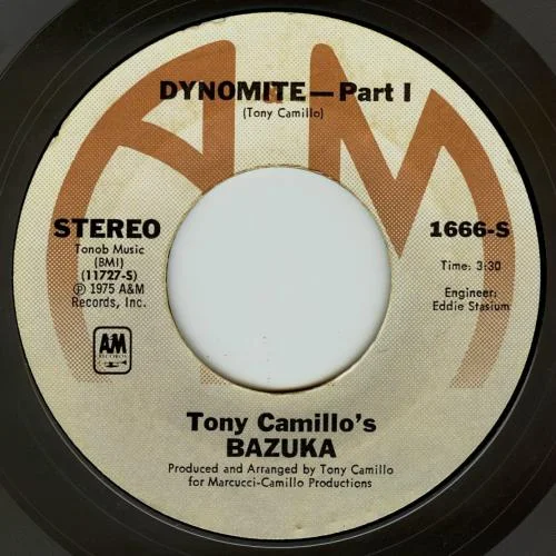 Tony Camillo's Bazuka - Dynomite (Single) - Reviews - Album of The Year