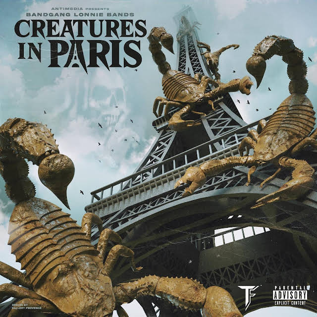 BandGang Lonnie Bands - Creatures in Paris - Reviews - Album of The Year