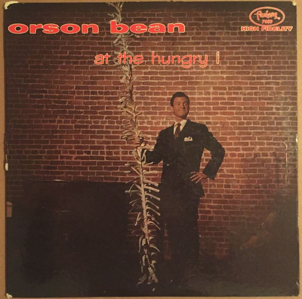 Orson Bean - At The Hungry i - Reviews - Album of The Year