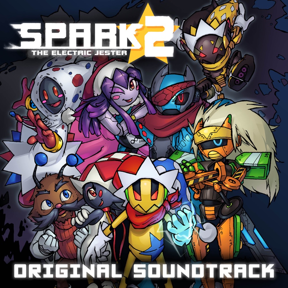 Various Artists - Spark the Electric Jester 2: Original Soundtrack ...