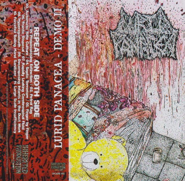 Lurid Panacea - Demo II - Reviews - Album of The Year