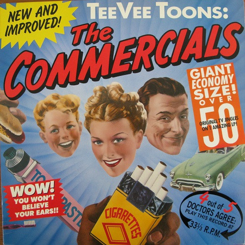 Various Artists - TeeVee Toons: The Commercials - Reviews - Album of ...