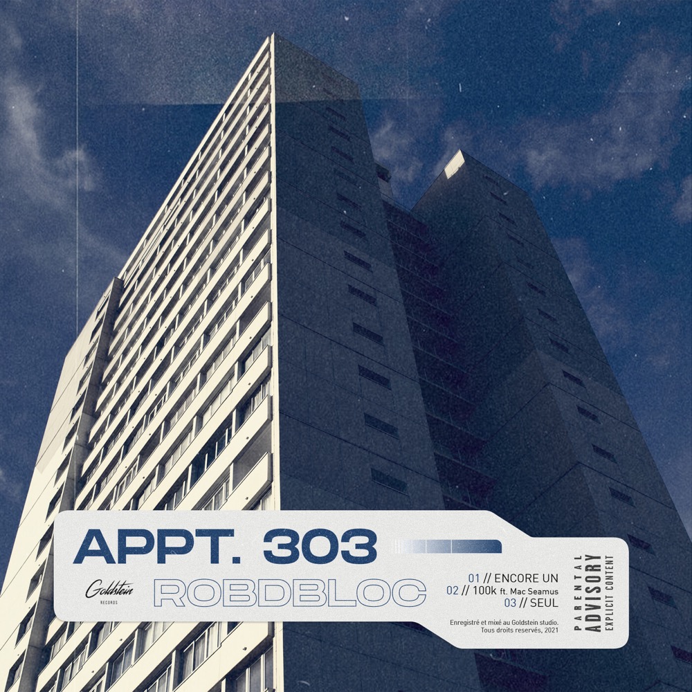 Robdbloc - Appt. 303 - Reviews - Album of The Year