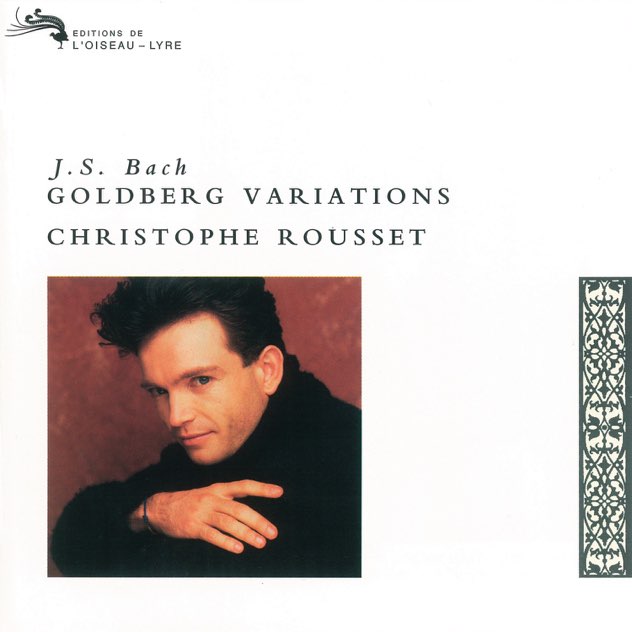 Christophe Rousset - Goldberg Variations - Reviews - Album of The Year