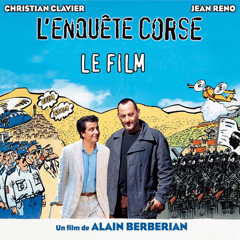 Alexandre Desplat - L'enquête corse (Soundtrack) - Reviews - Album of ...