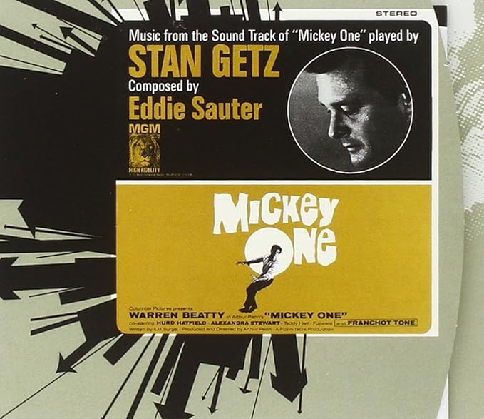 Stan Getz - Stan Getz Plays Music from the Soundtrack of Mickey One ...