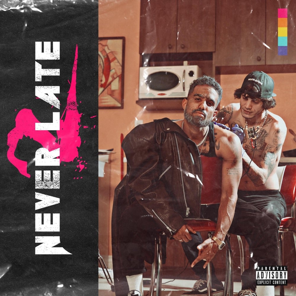 Futuristic - Never 2 Late - Reviews - Album of The Year