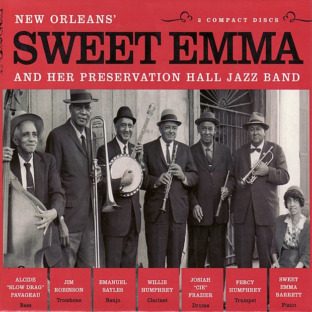 Preservation Hall Jazz Band - Sweet Emma and Her Preservation Hall Jazz ...