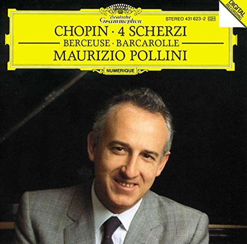 Maurizio Pollini - Chopin: 4 Scherzi; Berceuse; Barcarolle - Reviews ...