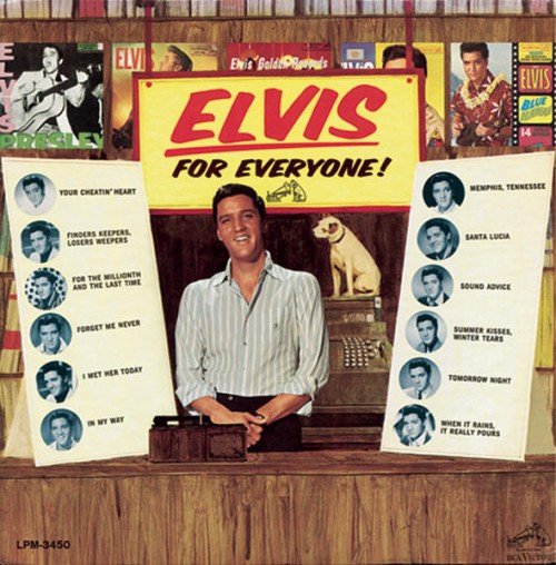 Elvis Presley - Elvis for Everyone! - Reviews - Album of The Year