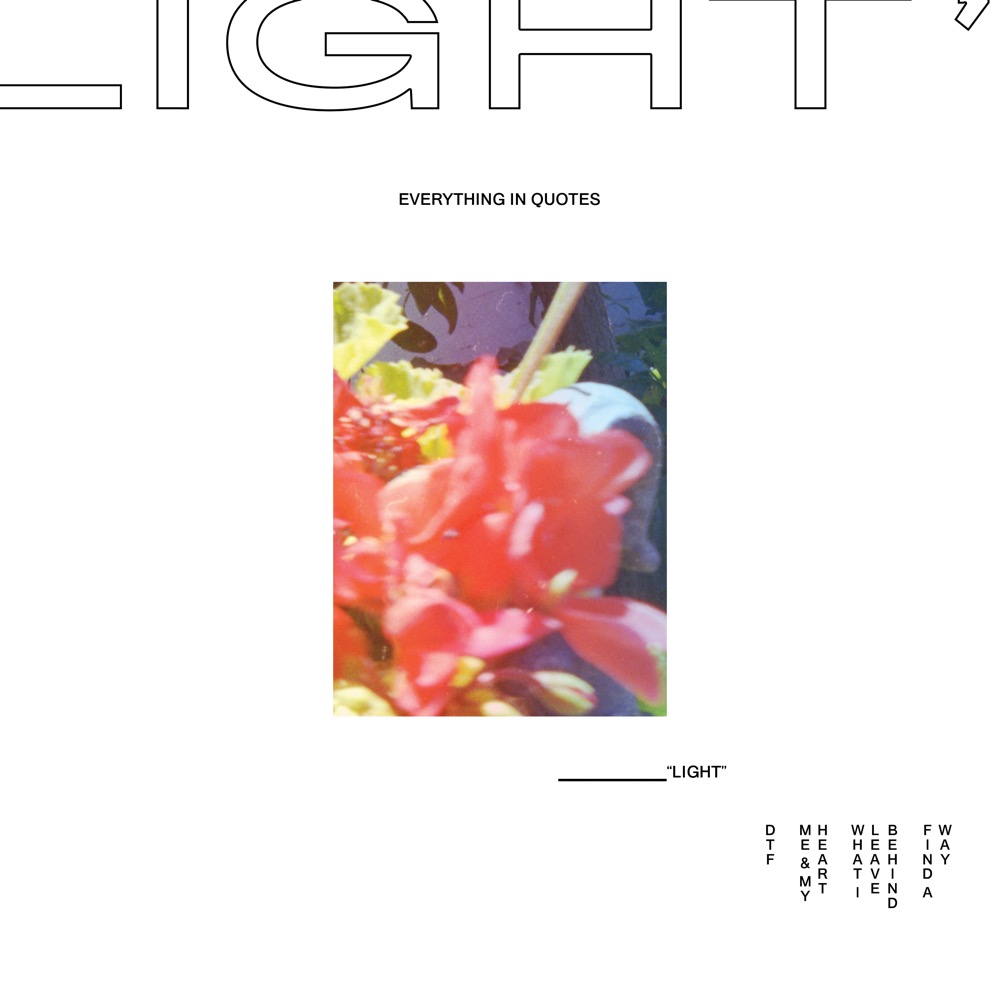 Christopher Port - Everything In Quotes “LIGHT” - Reviews - Album of ...