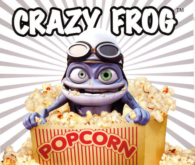 Crazy Frog - Popcorn (Single) - Reviews - Album of The Year