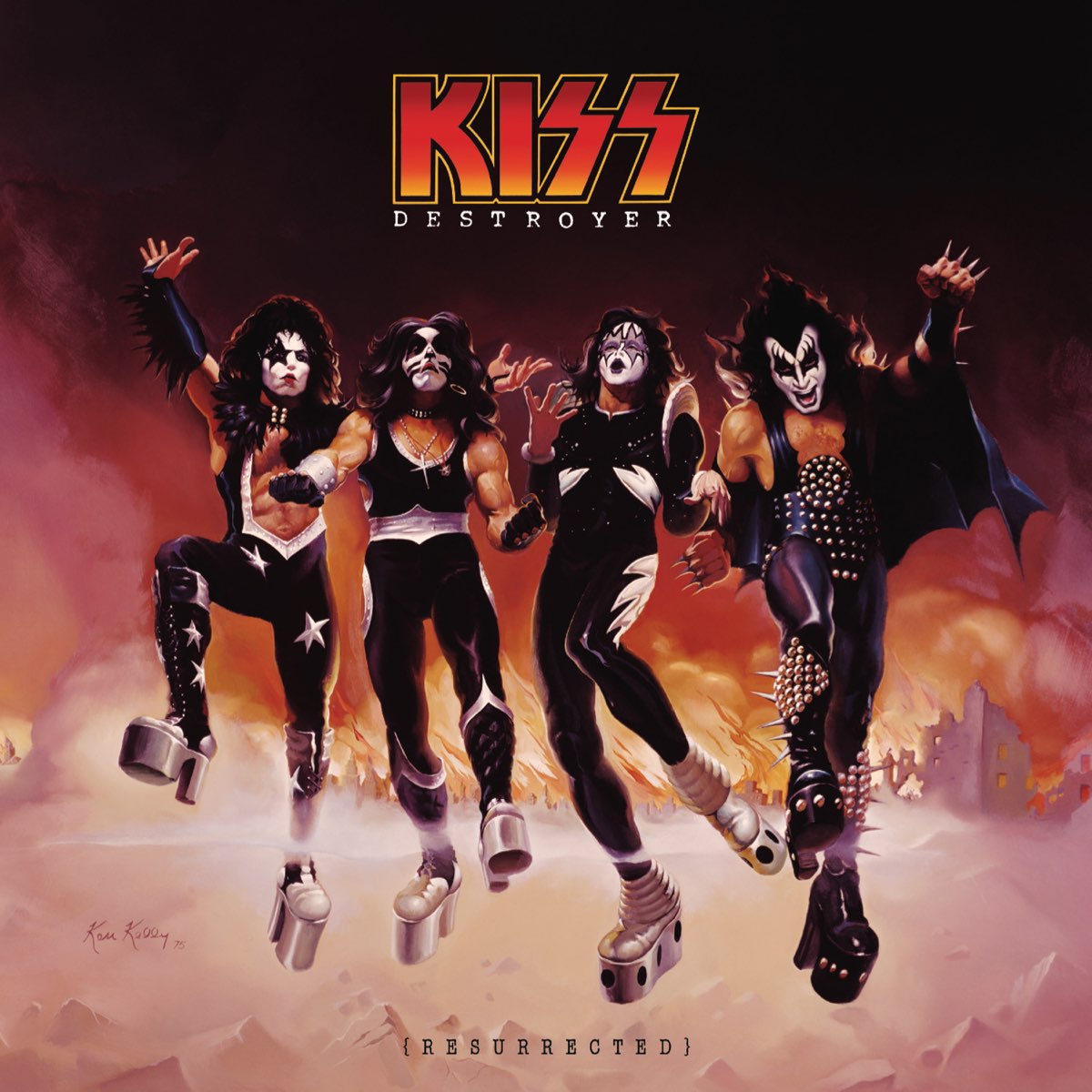 KISS - Destroyer: Ressurected - Reviews - Album of The Year