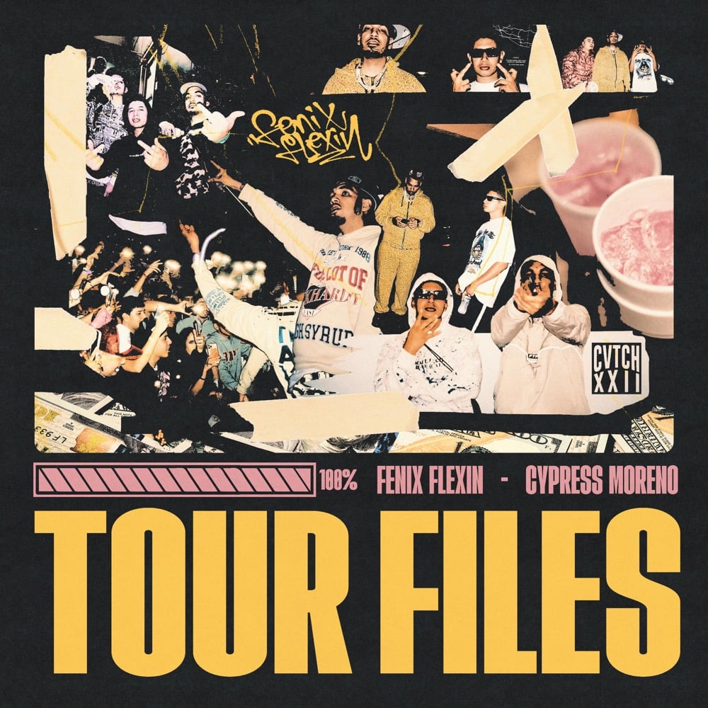 Fenix Flexin & Cypress Moreno - Tour Files - Reviews - Album of The Year