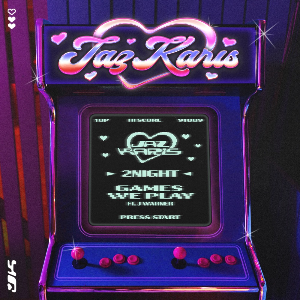 Jaz Karis - GAMES WE PLAY - Reviews - Album of The Year
