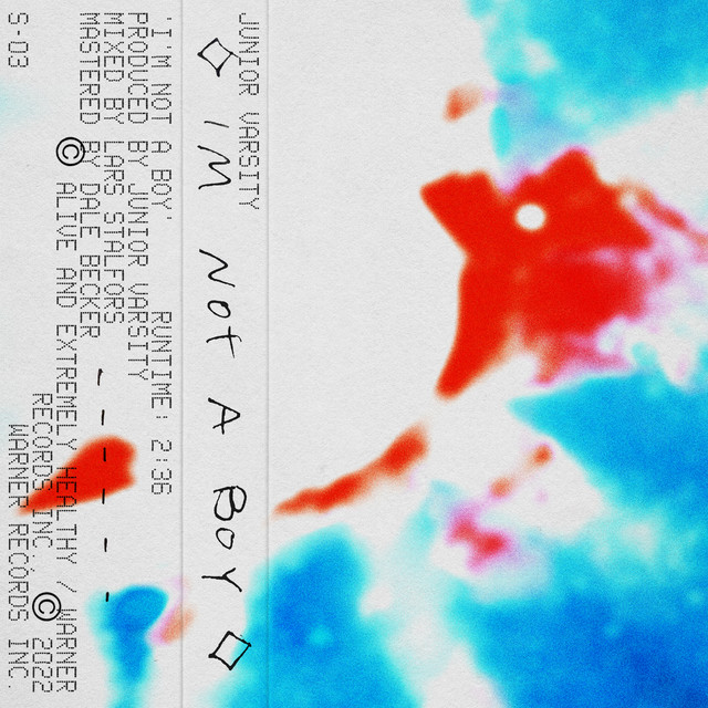 Junior Varsity - I'm Not A Boy - Reviews - Album of The Year