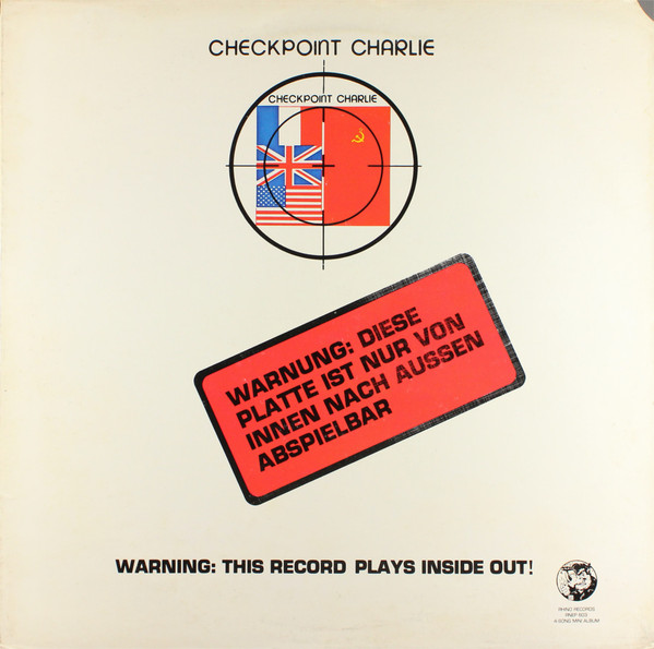 Checkpoint Charlie (electro) - Checkpoint Charlie - Reviews - Album of ...