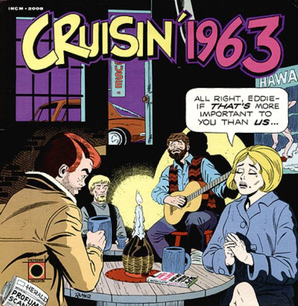 Various Artists - Cruisin' 1963 - Reviews - Album of The Year