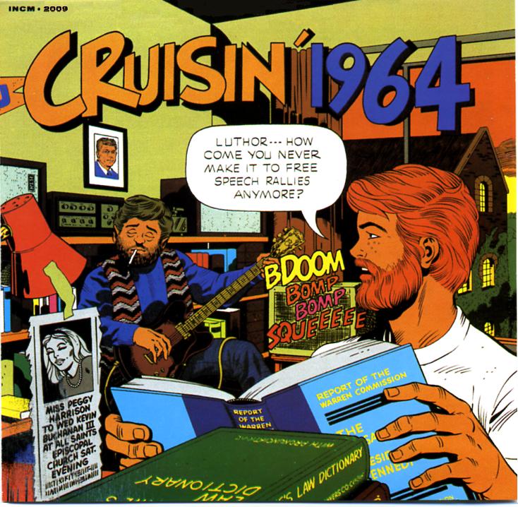 Various Artists - Cruisin' 1964 (Compilation) - Reviews - Album of The Year