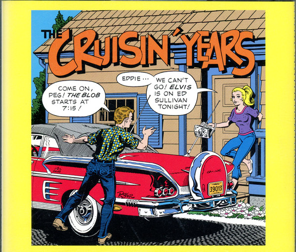 Various Artists - The Cruisin' Years 1958, '59 & '60 (Compilation ...