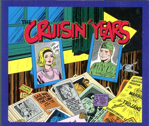 Various Artists - The Cruisin' Years 1961, '62 & '63 - Reviews - Album ...