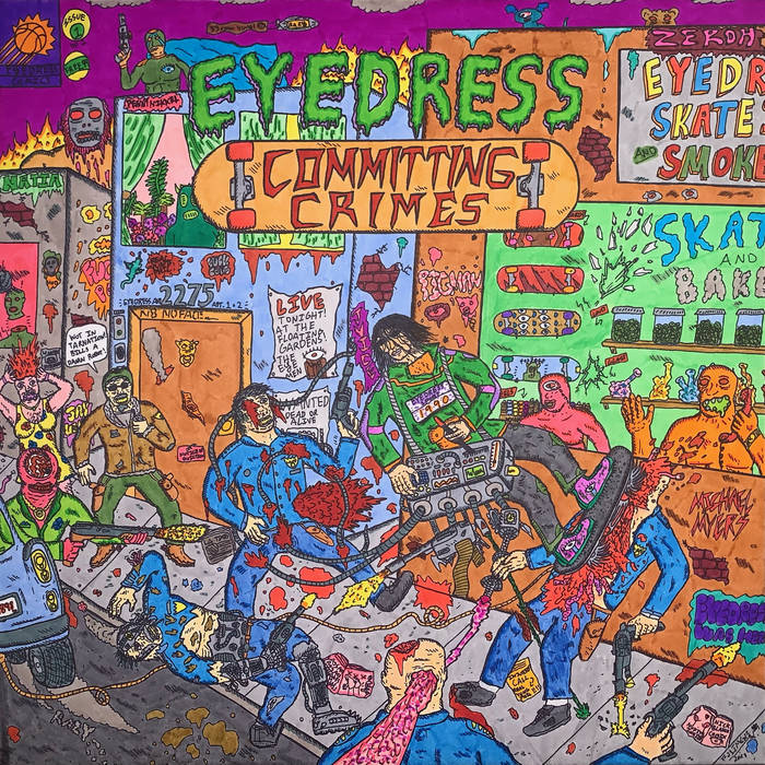 Eyedress - Committing Crimes - Reviews - Album of The Year